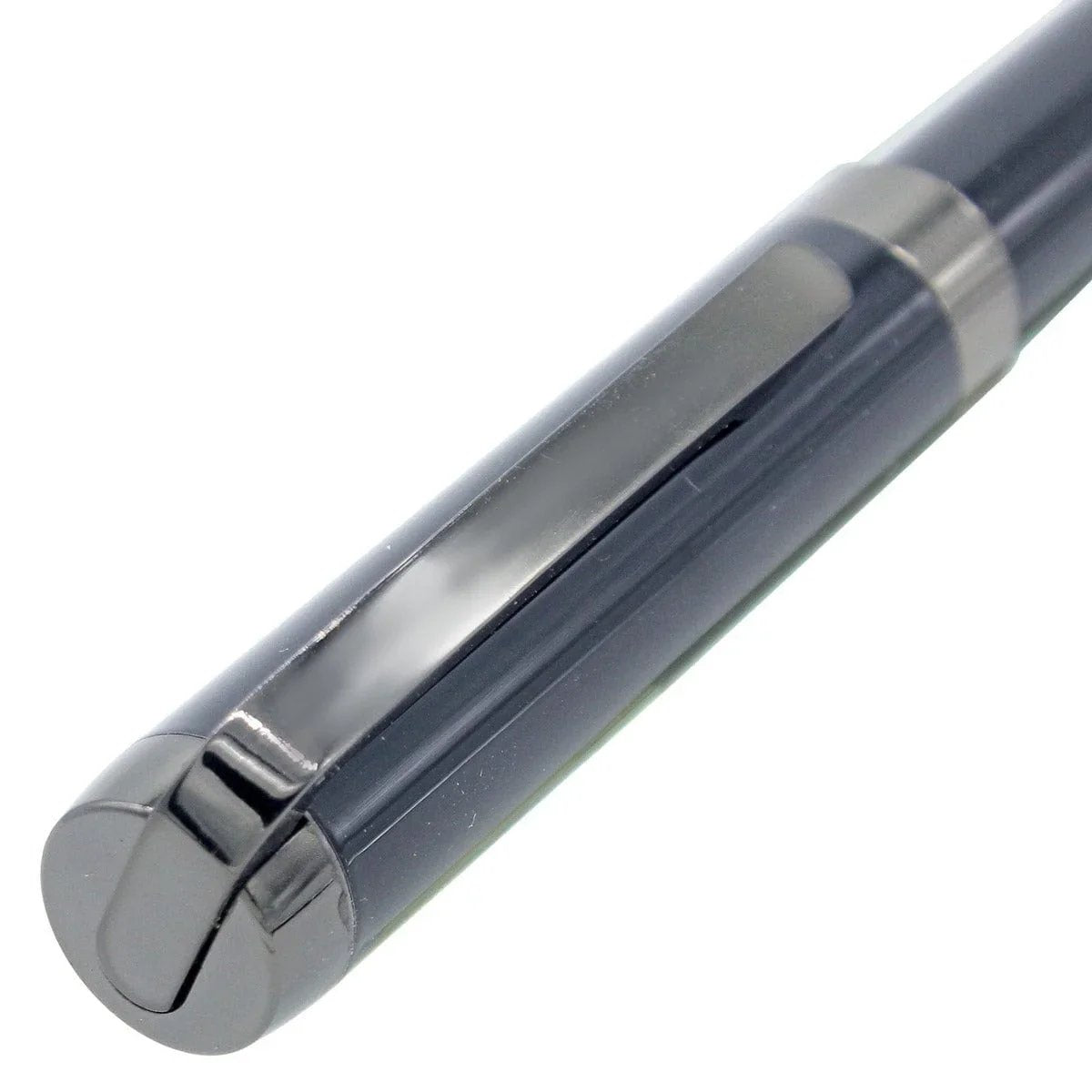 Black Glossy Ball Pen – Inkarto