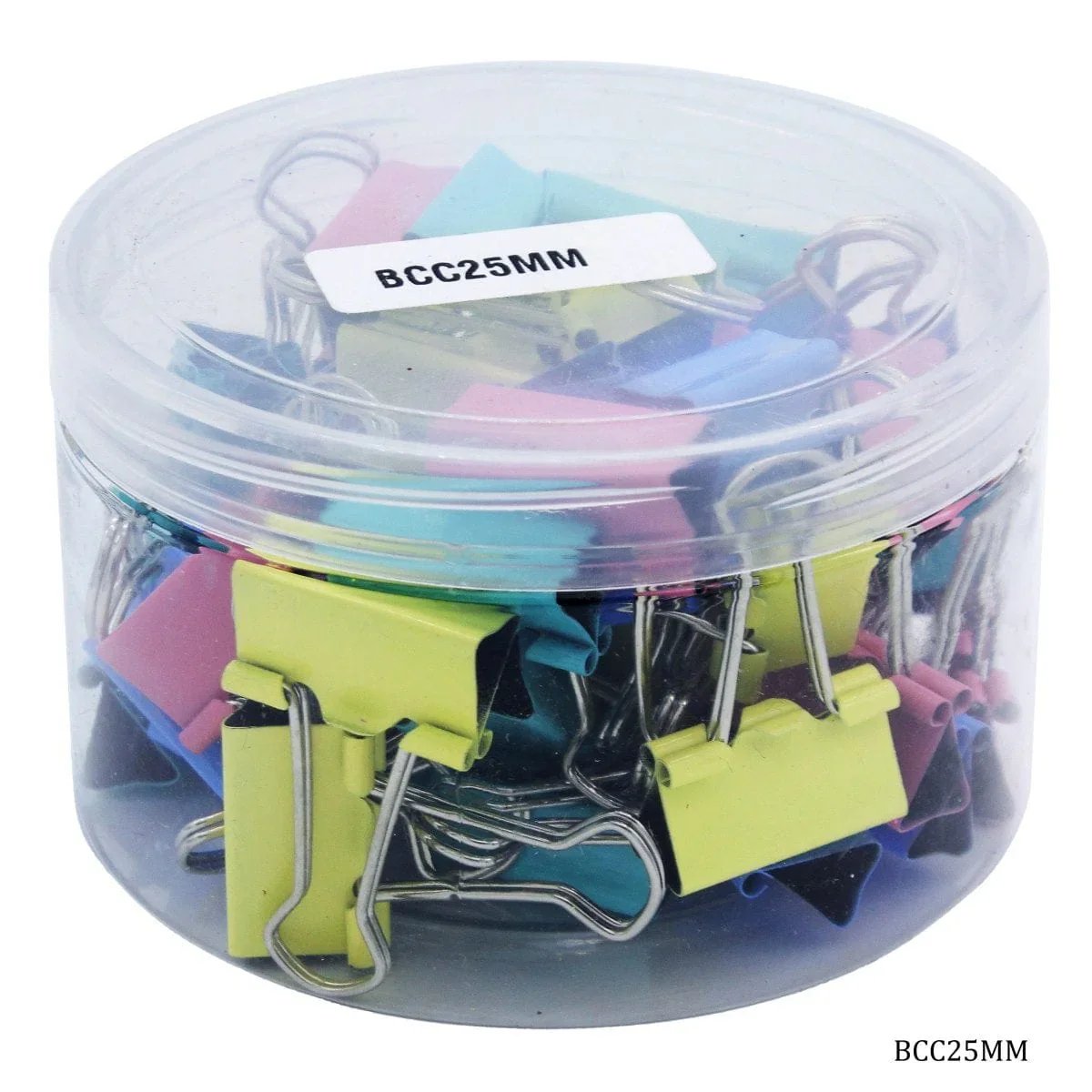 Premium Colourful Binder Clips - 25mm (48pcs Box) – Inkarto