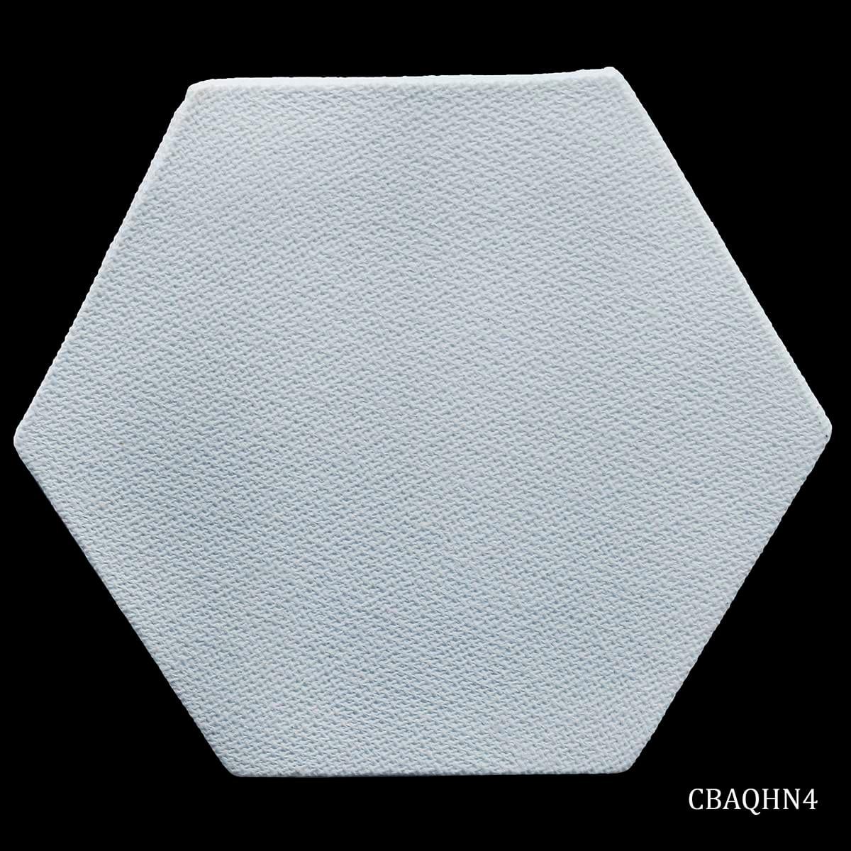 Canvas Board Artist Quality Hexagon 4inch CBAQHN4