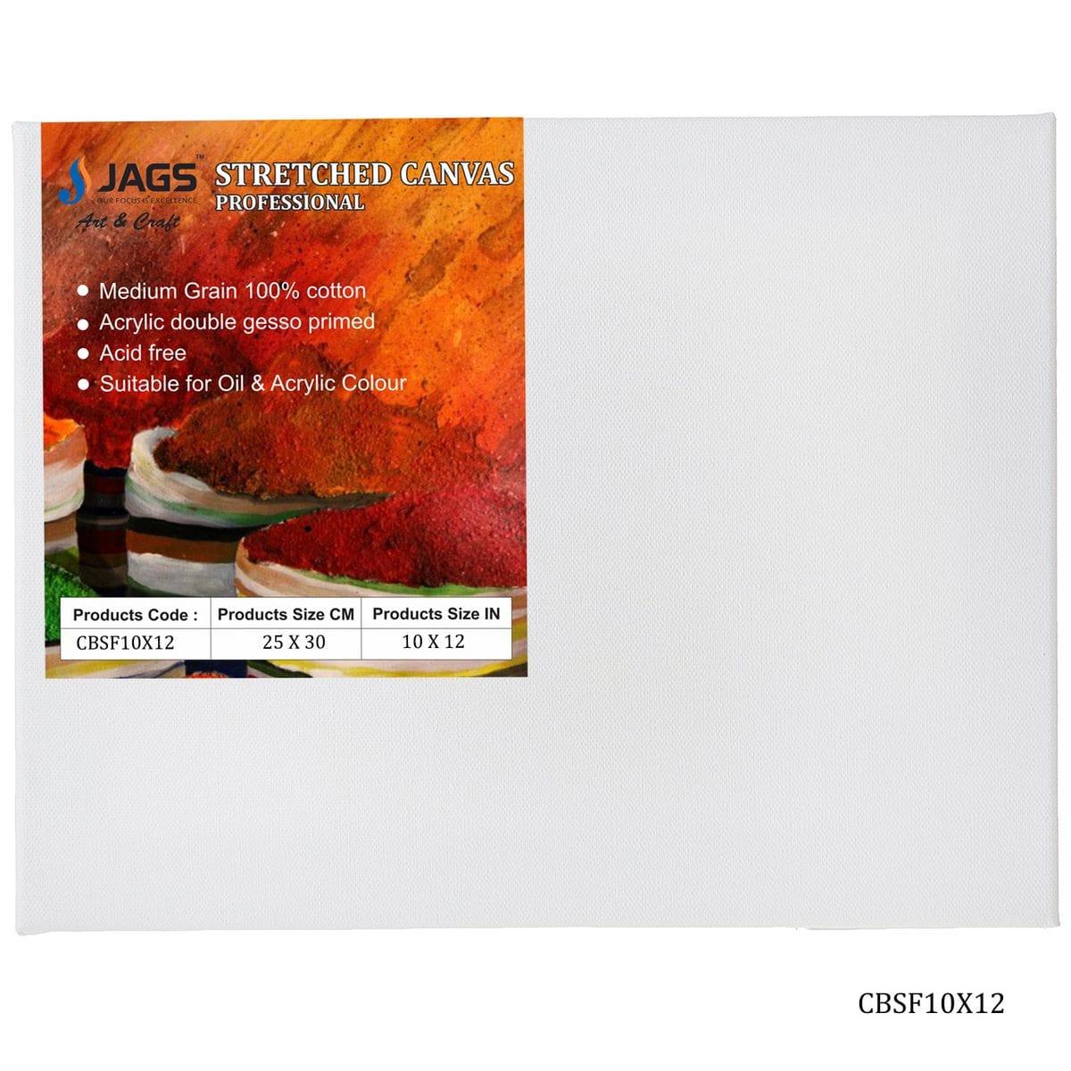 Canvas Board Stretched Frame 10X12inch