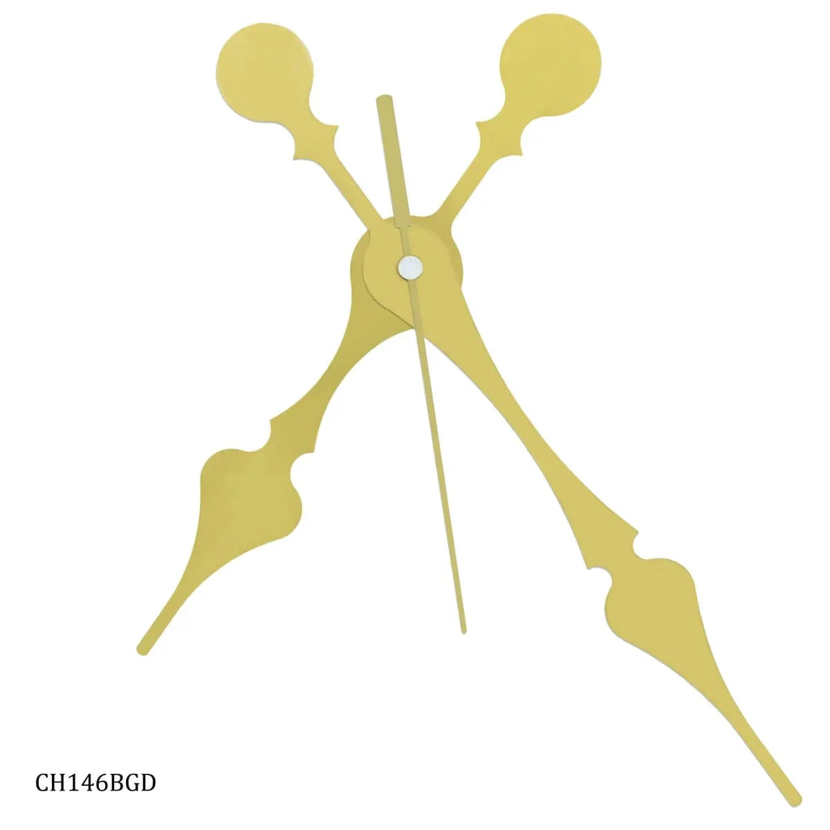 Clock Hands Set Big Jumbo Gold CH146BGD – Inkarto