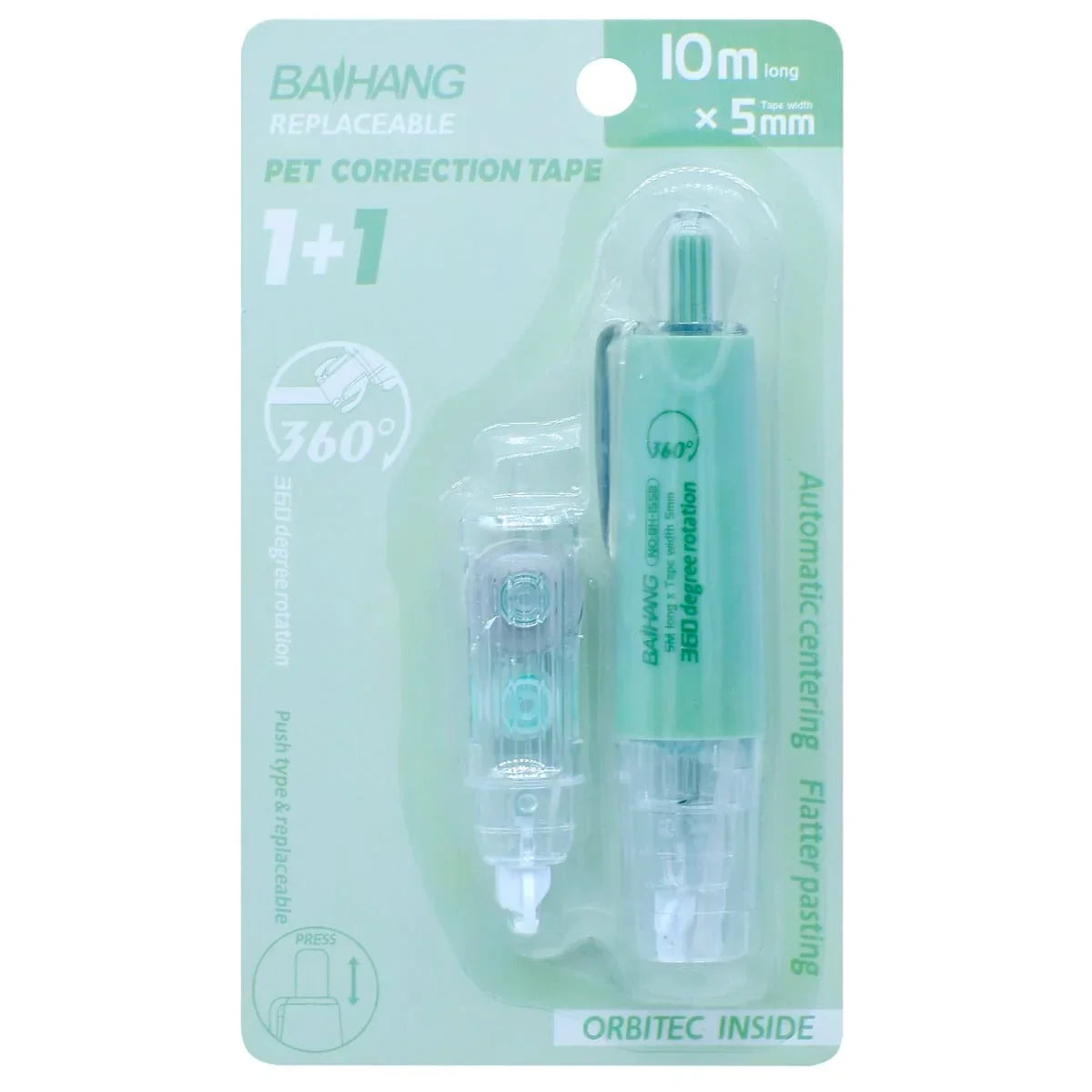 Correction Pen & Tape with Refill - Best Whitener Tape – Inkarto