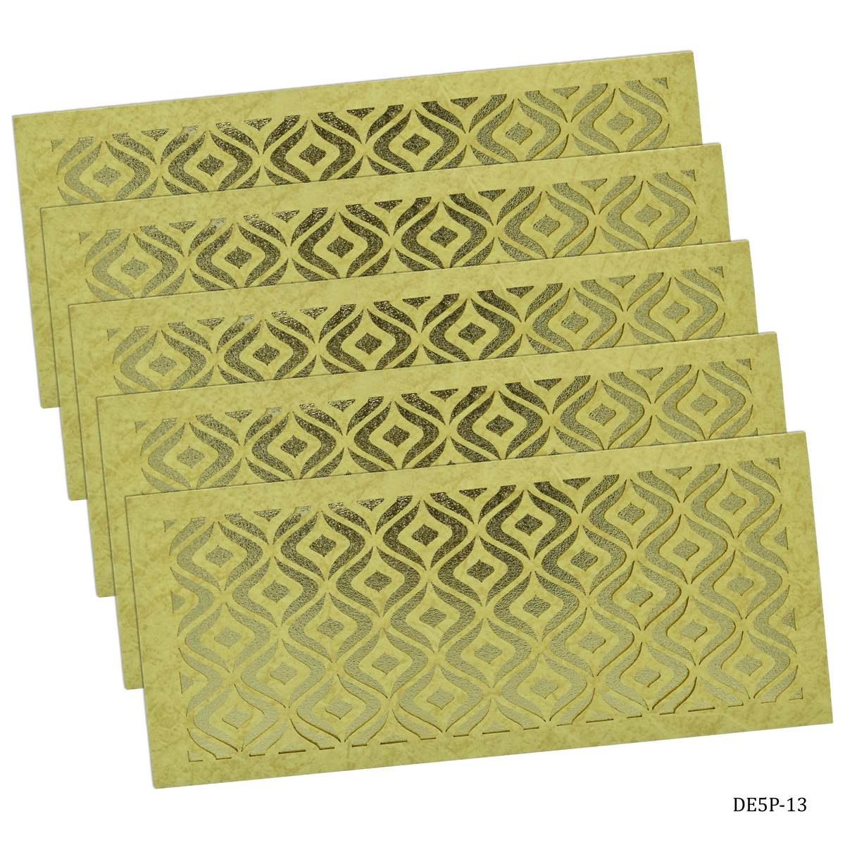 Designer Envelopes 5 Pcs 13no Design – Inkarto