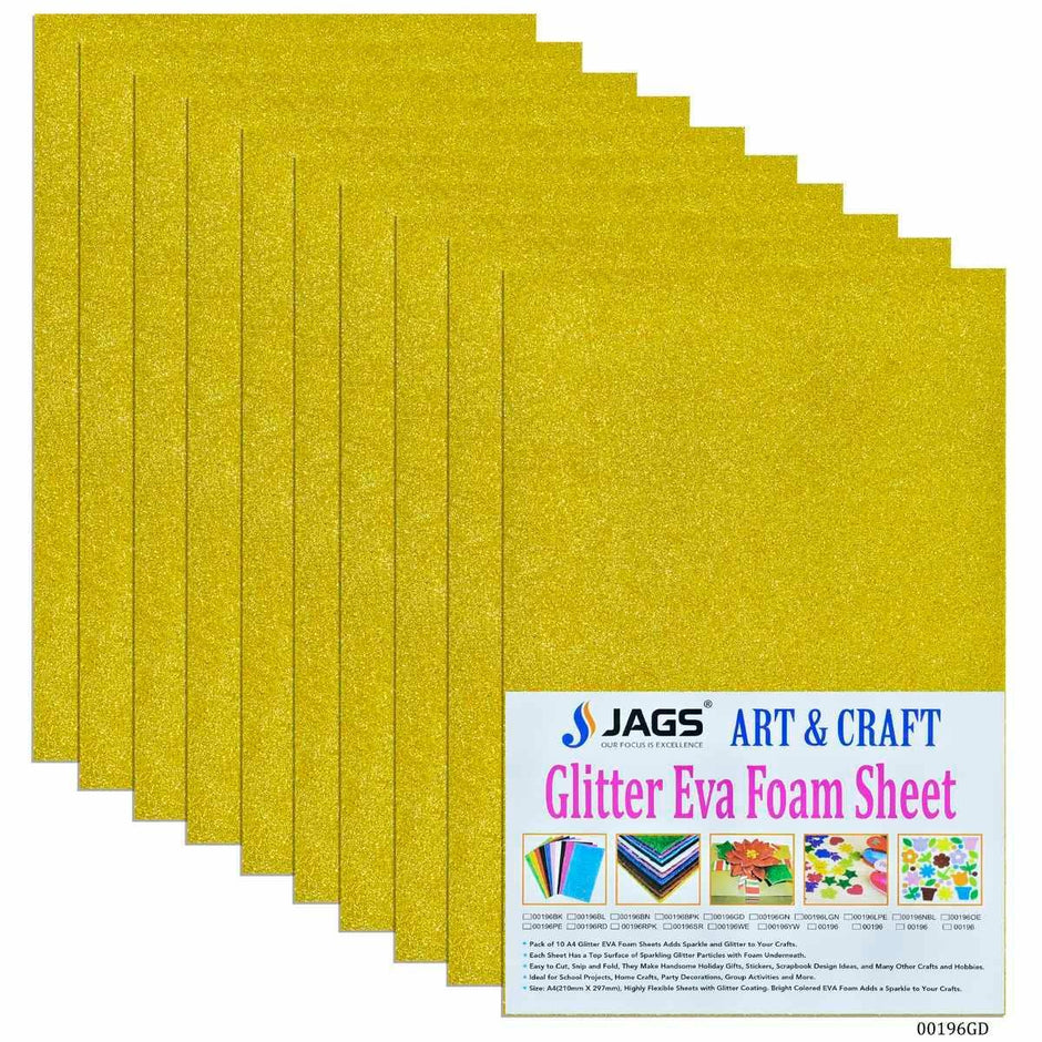 Glitter Paper and Foam Sheets | Inkarto