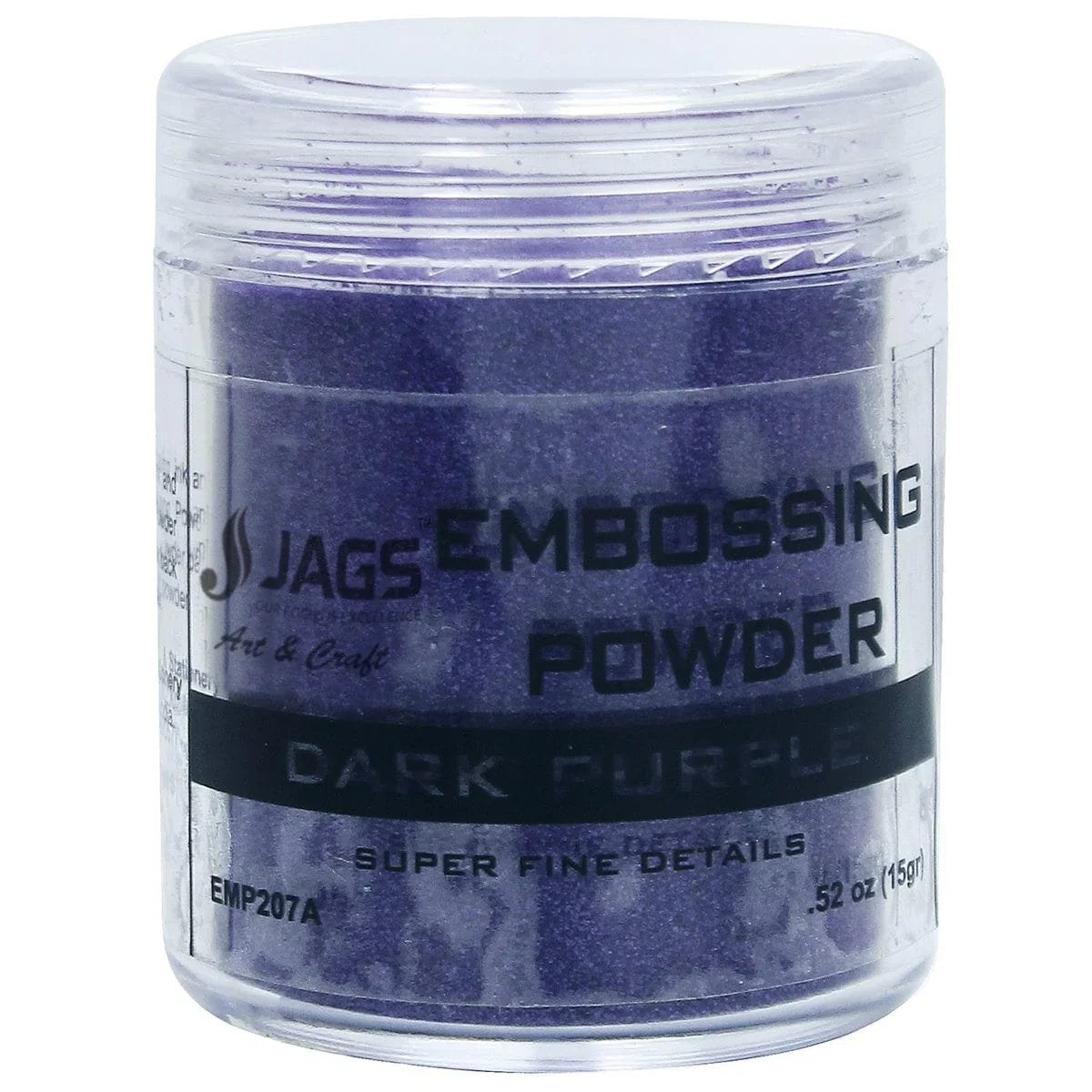 Embossing Powder Dark Purple