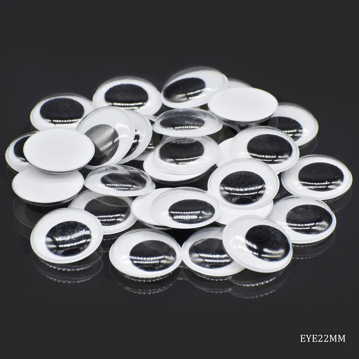 Craft Googly Eye 22MM 30Pcs – Inkarto