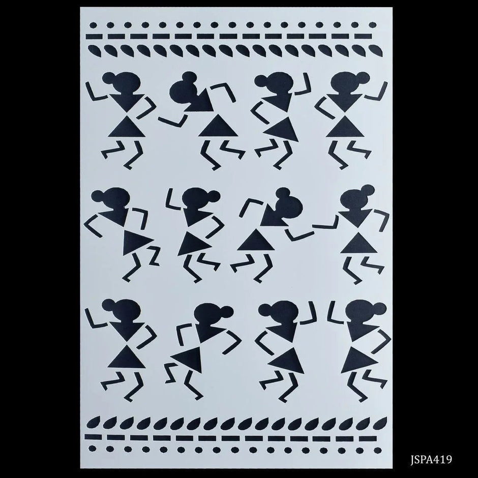 Explore Basic stencil designs at Rs.40, Shop Online from Inkarto