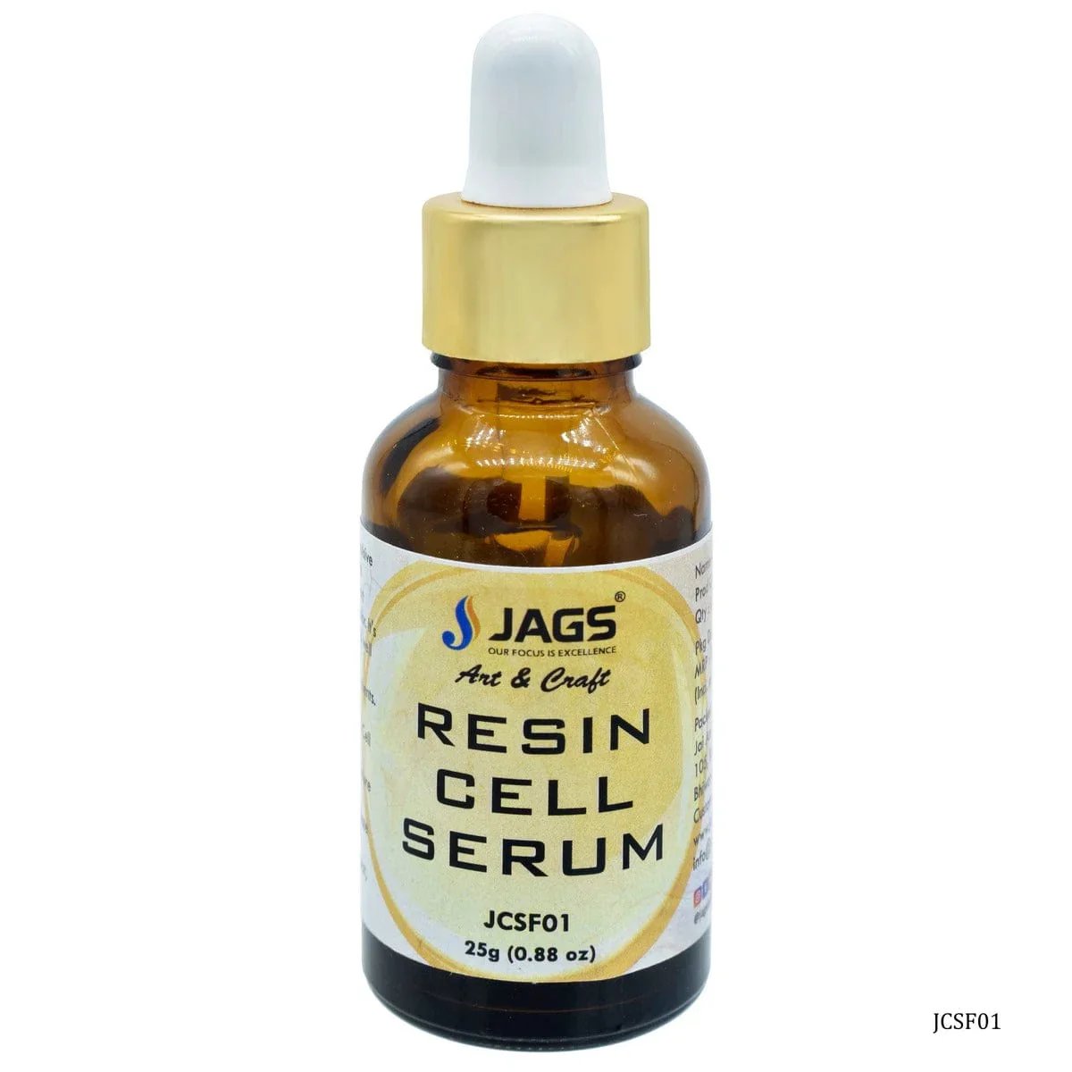 Jags Cell Serum For Resin Art 25G JCSF01 – Inkarto