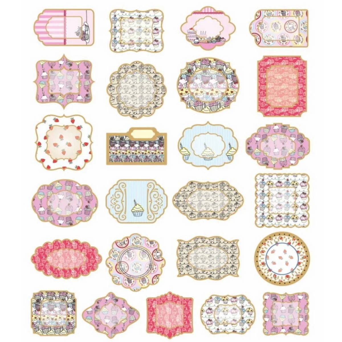 DIY Journaling Cutouts Collection