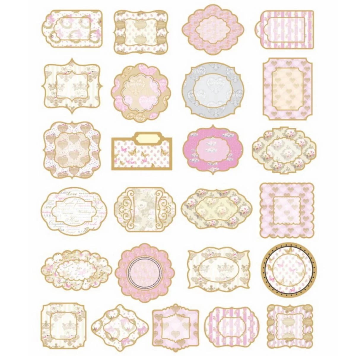 DIY Journaling Cutouts Collection