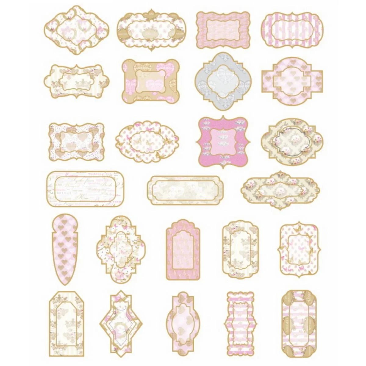 DIY Journaling Cutouts Collection