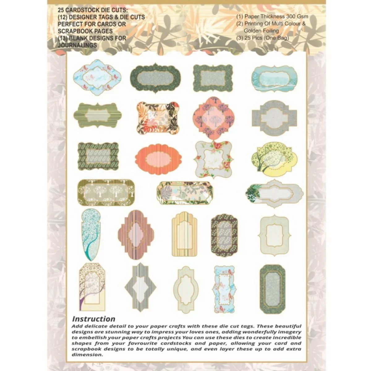 DIY Journaling Cutouts Collection – Inkarto