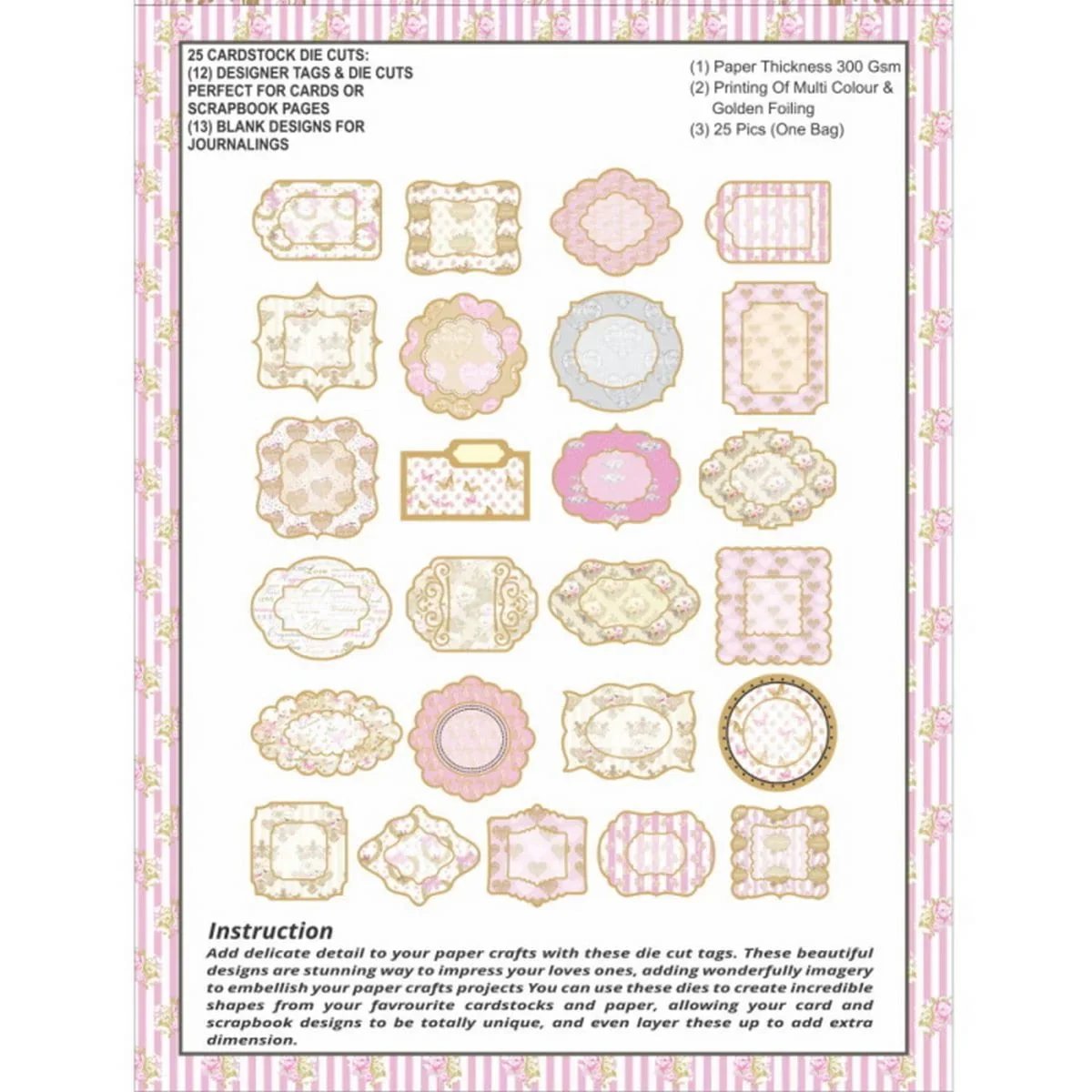 DIY Journaling Cutouts Collection