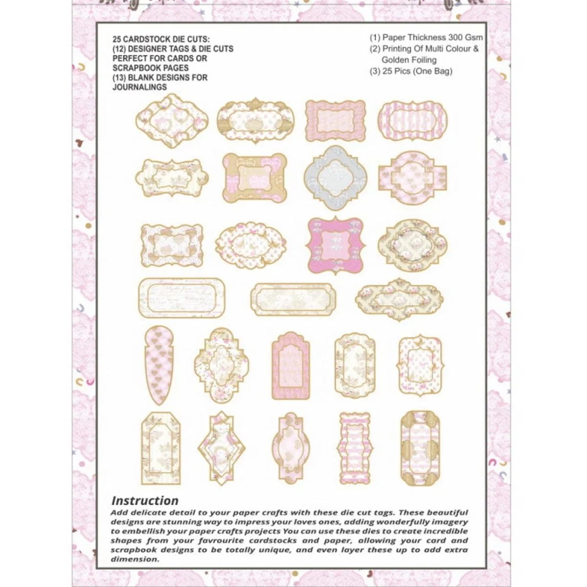 DIY Journaling Cutouts Collection