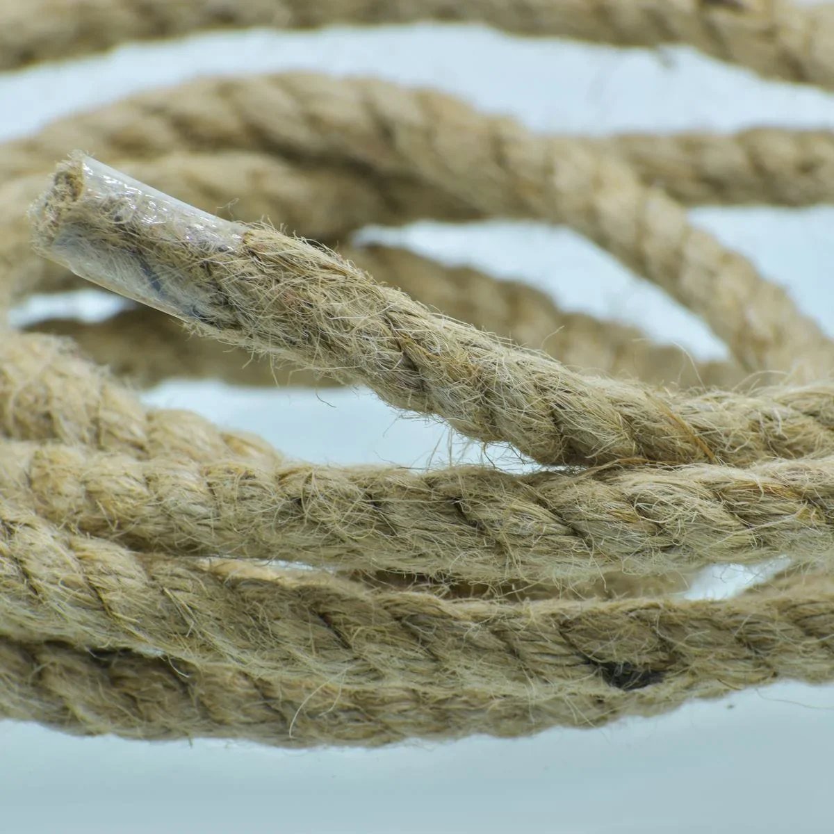 Natural Jute Rope - 2 Meter, 8MM Diameter – Inkarto