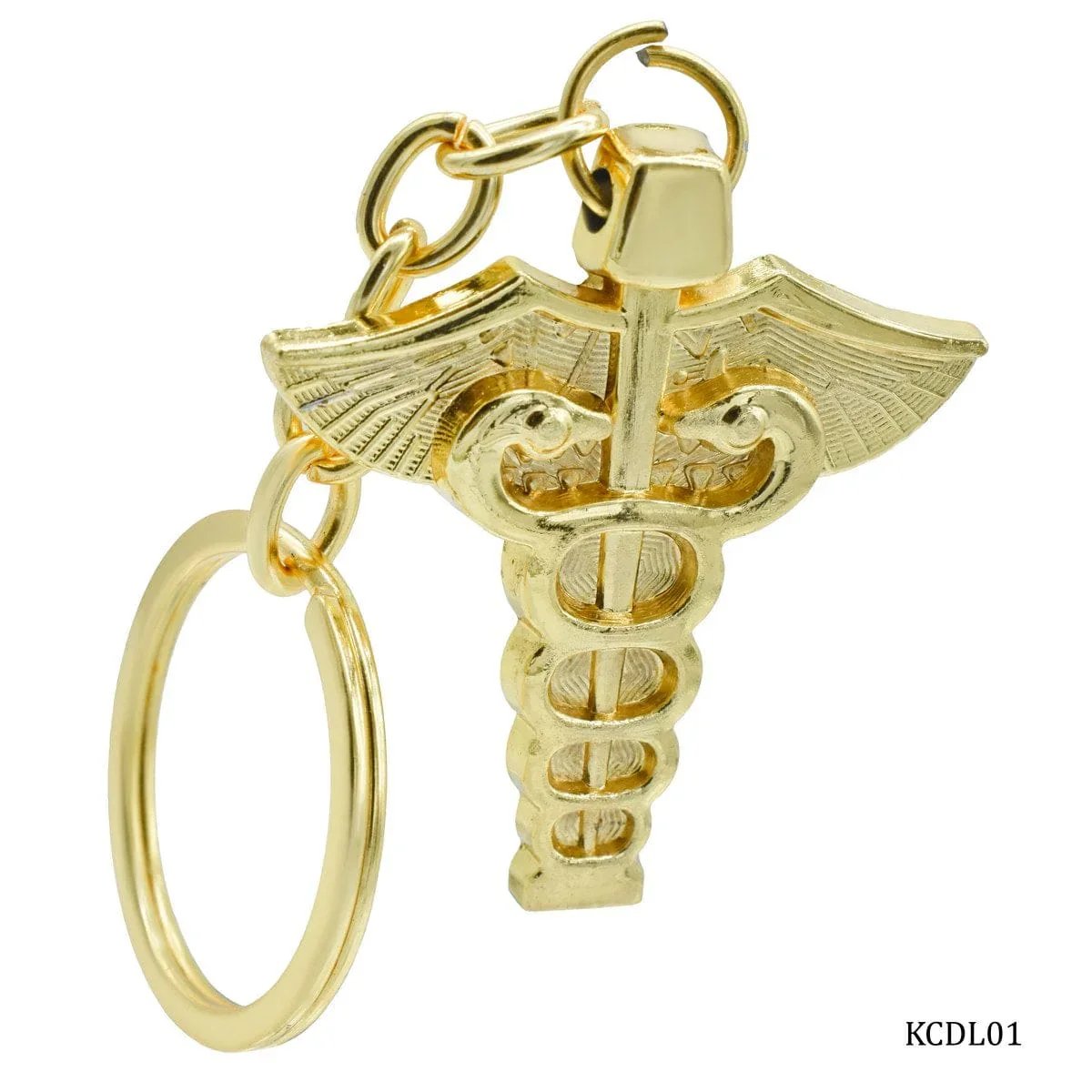 Key Chain Dr Logo Gold Colour – Inkarto