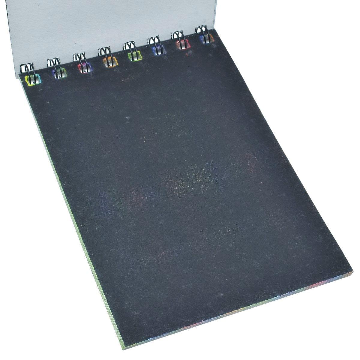Rainbow Scratch Paper Note Wiro 10 Sheet A6