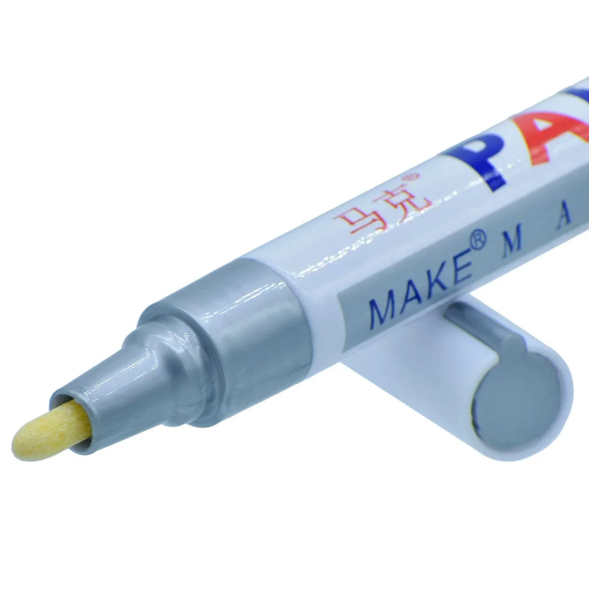 Acrylic Painter Marker Silver MK110SR – Inkarto