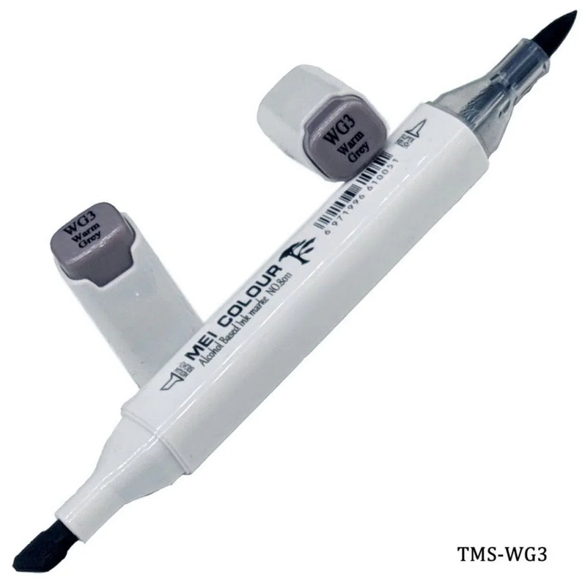 Touch Marker Soft 2in1 Pen Warm Grey – Inkarto