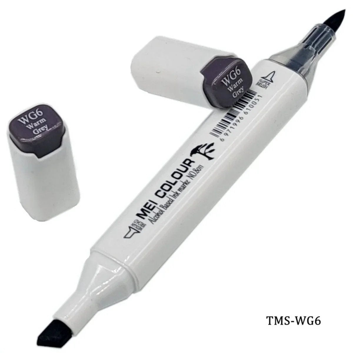 Touch Marker Soft 2in1 Pen Warm Grey