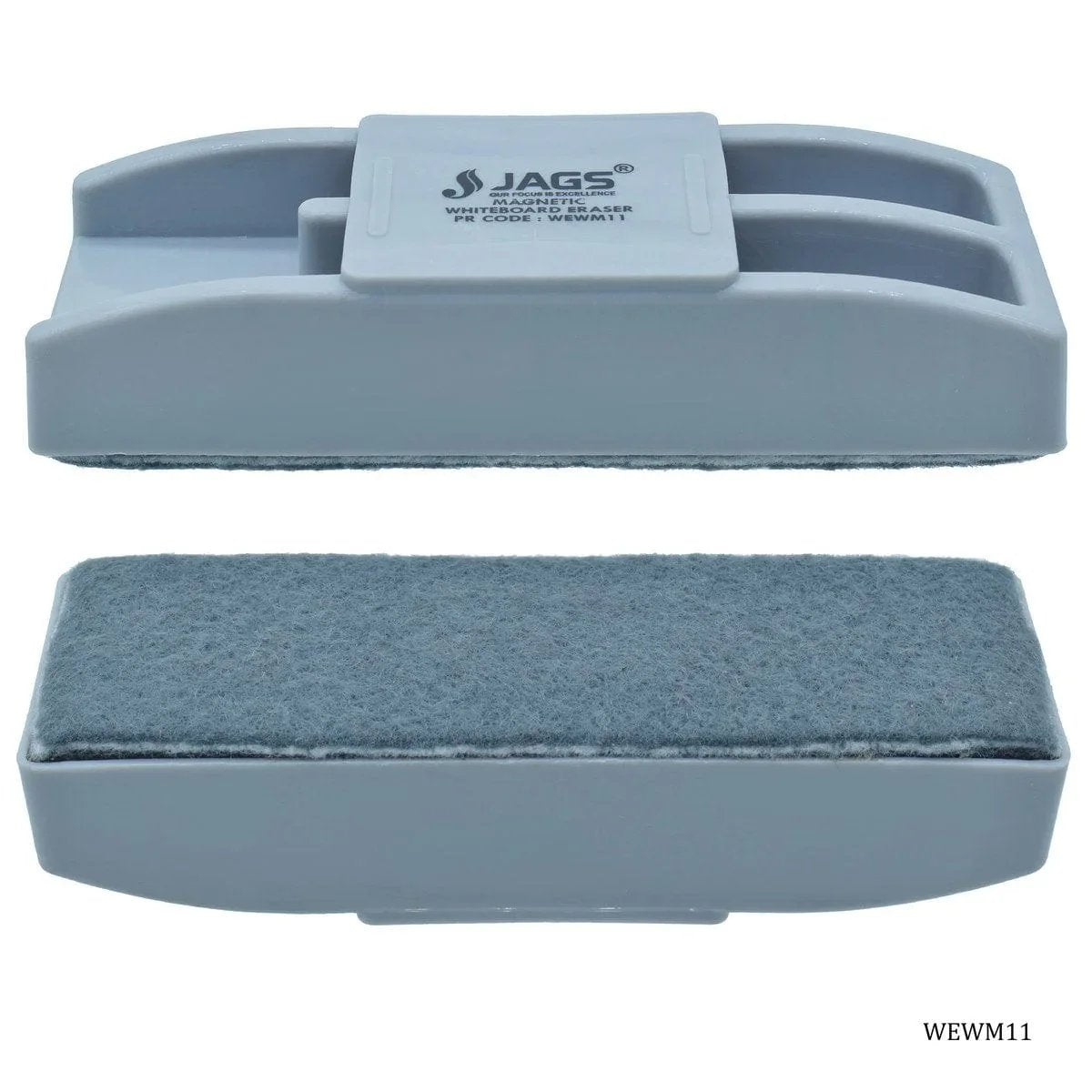 White Board Duster With Magnetic Marker Holder – Inkarto