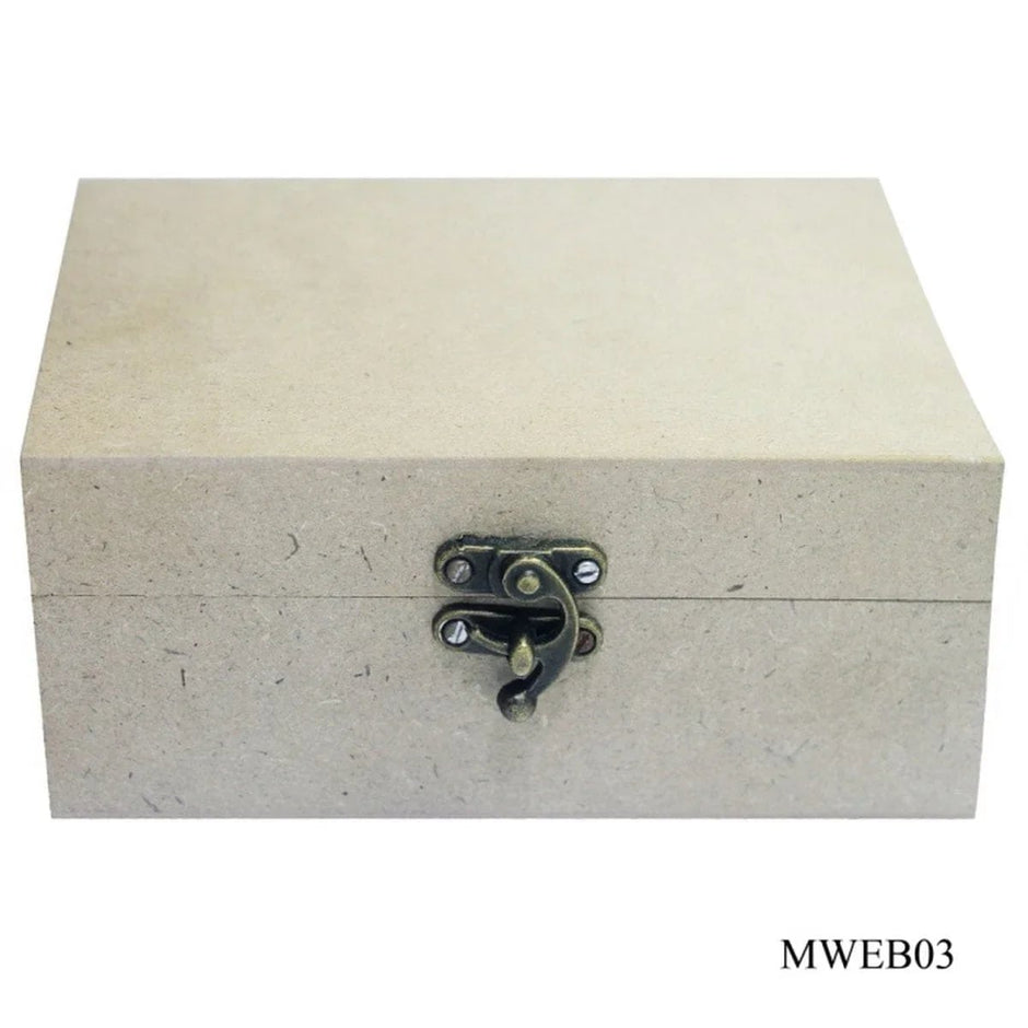MDF Box for Craft | MDF Gift Box | Perfect for Gifting and Packaging ...