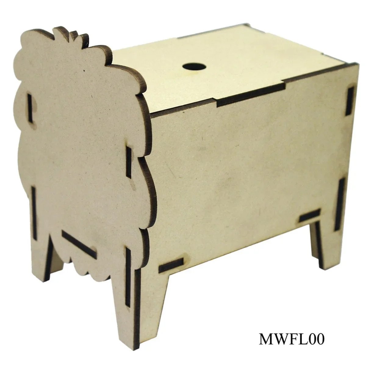 MDF Wooden Folding Lion – Inkarto