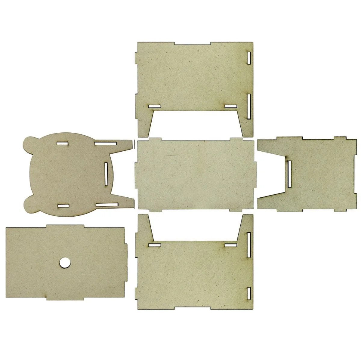 MDF Wooden Folding Panda