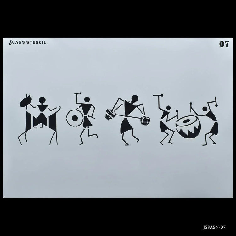 Artistic Stencil Designs: Shop Unique Selection of Stencils – Inkarto