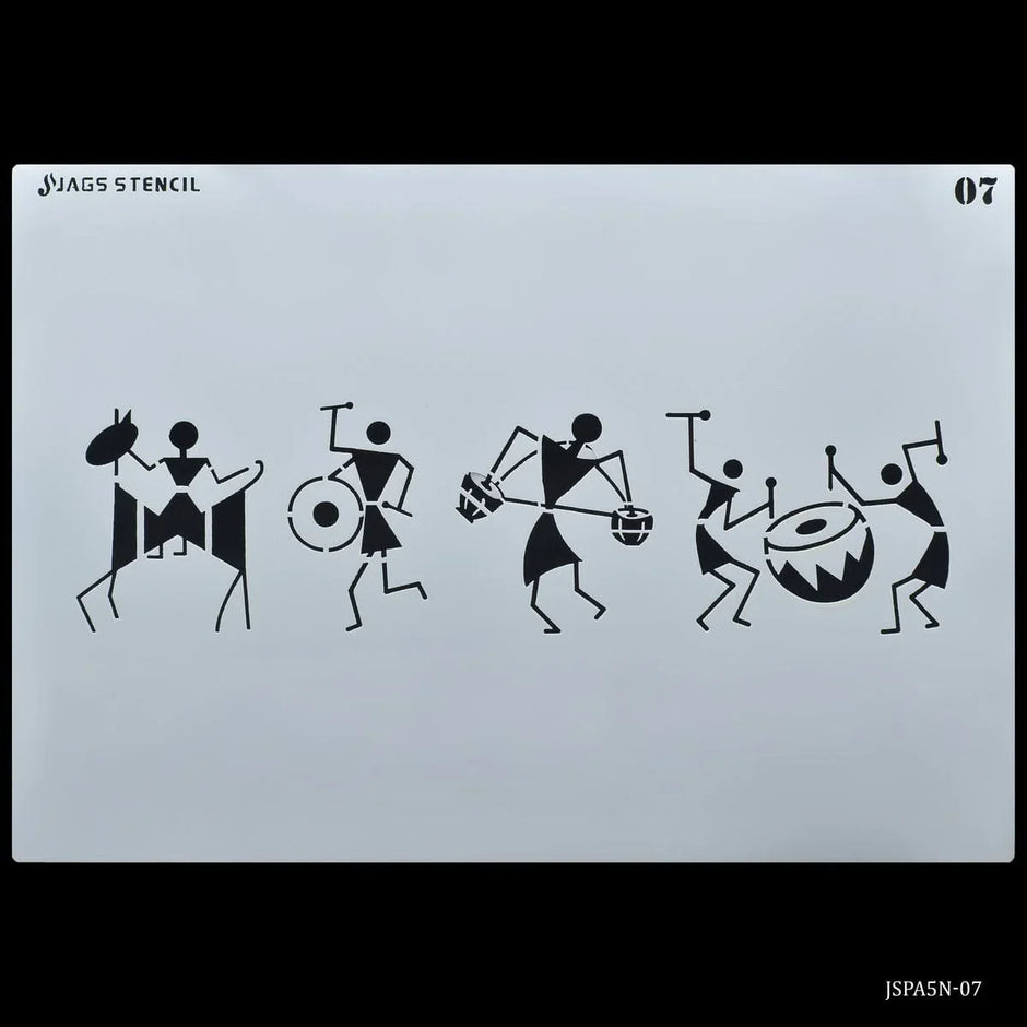 Explore Basic stencil designs at Rs.40, Shop Online from Inkarto