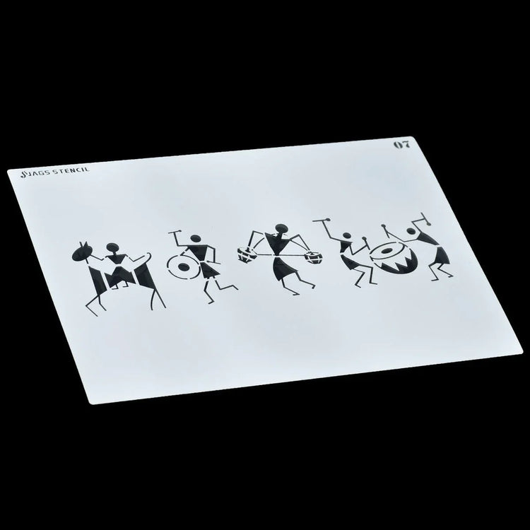 Artistic Stencil Designs: Shop Unique Selection of Stencils – Inkarto