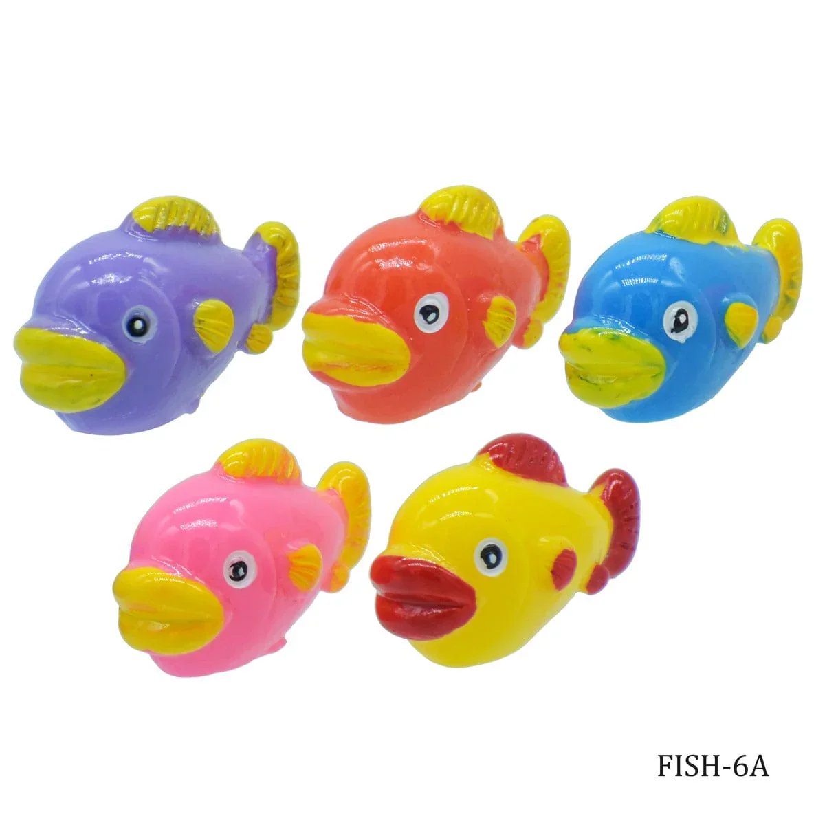 Model Plastic Miniature Fish 5Pcs – Inkarto