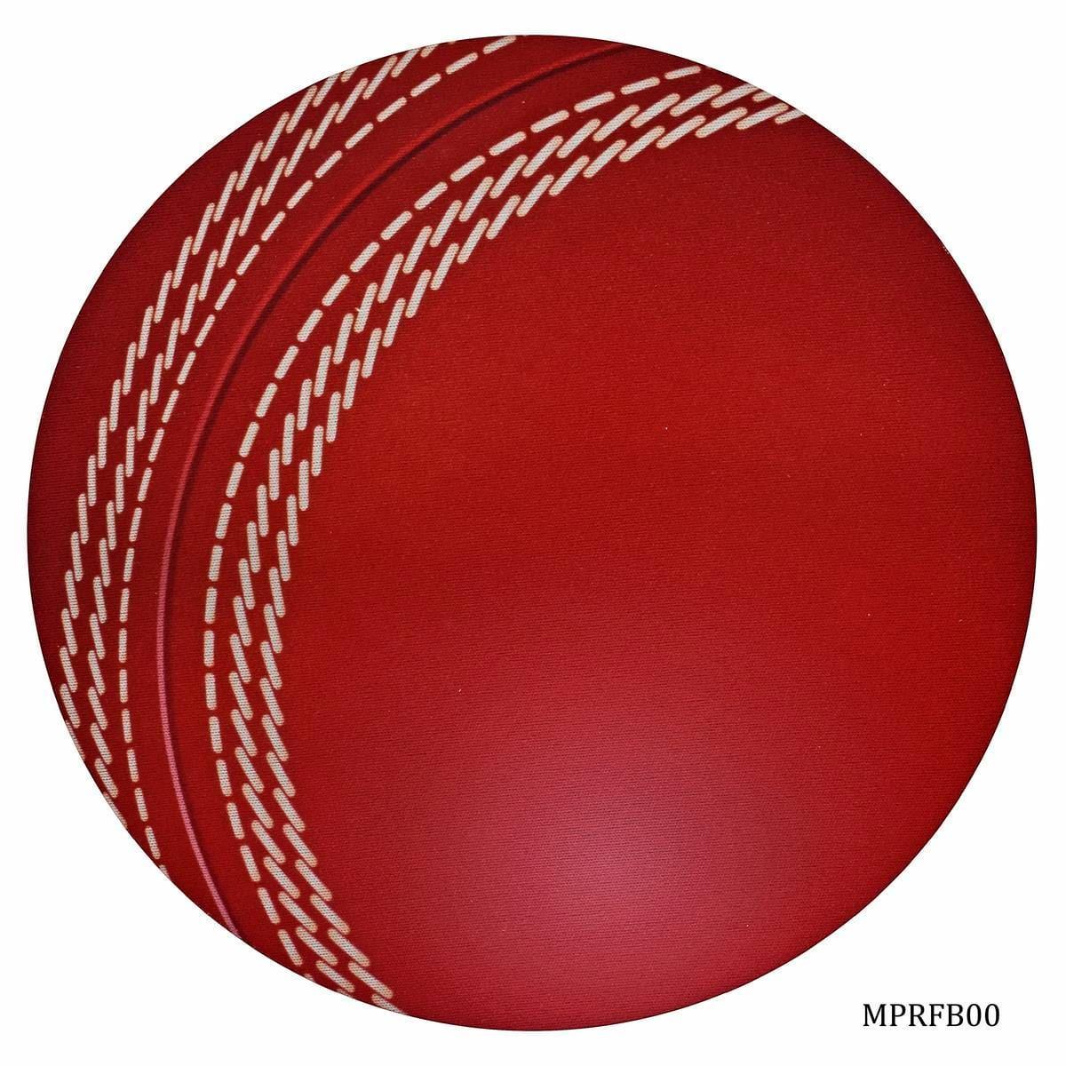 Mouse Pad Round Football & Ball Design