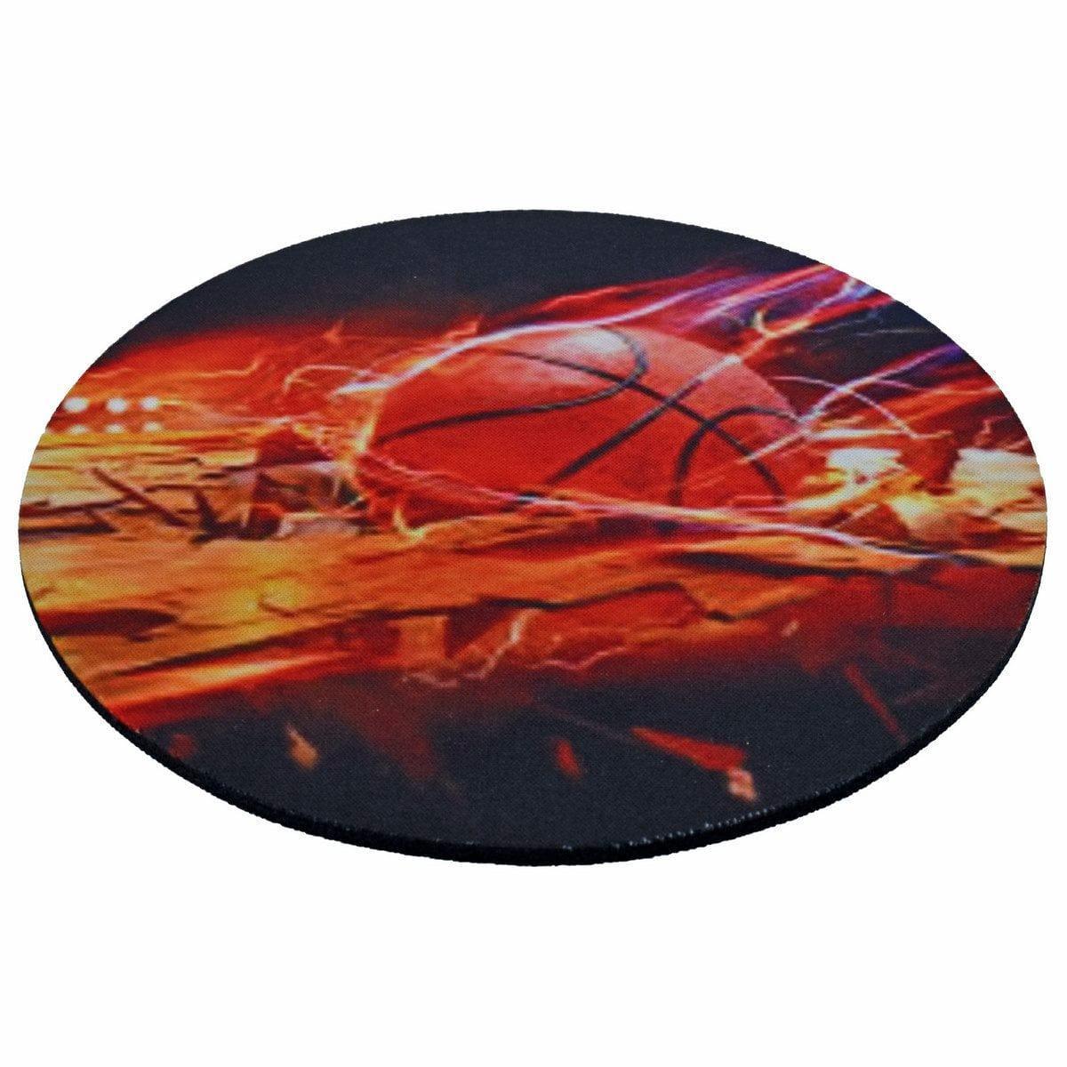 Mouse Pad Round Football & Ball Design