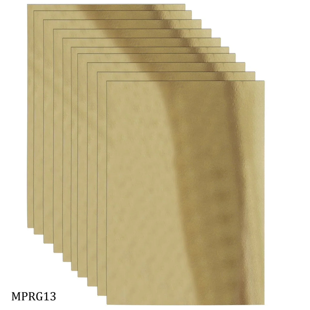 Metallic Card Stock| Craft Paper | Rose Gold | 10 Sheet (A4) – Inkarto