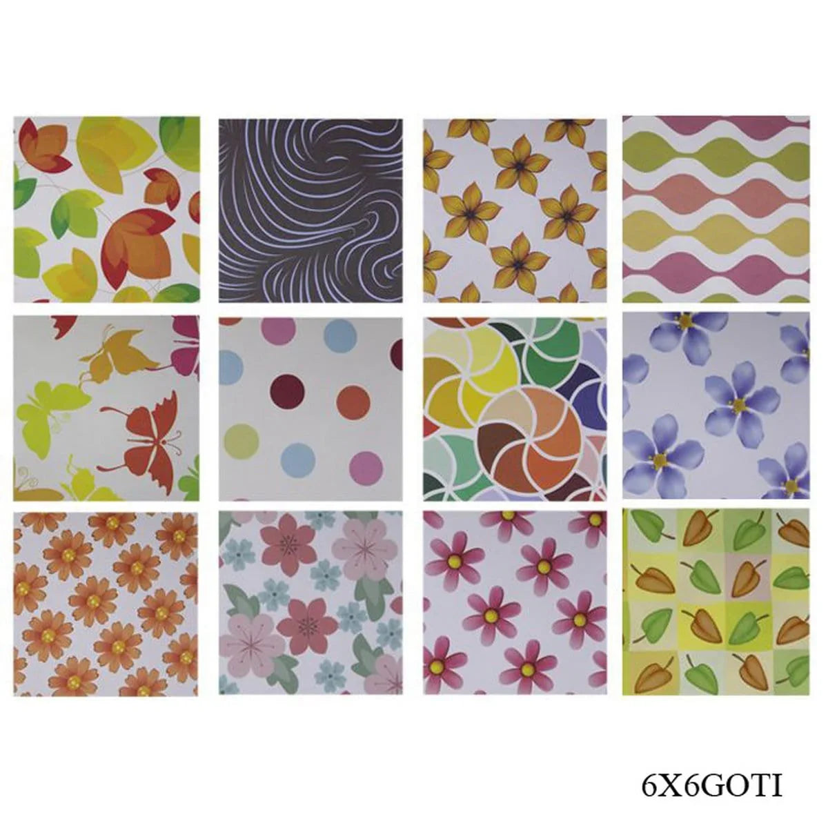 Paper Jags Goti 6*6 – Inkarto