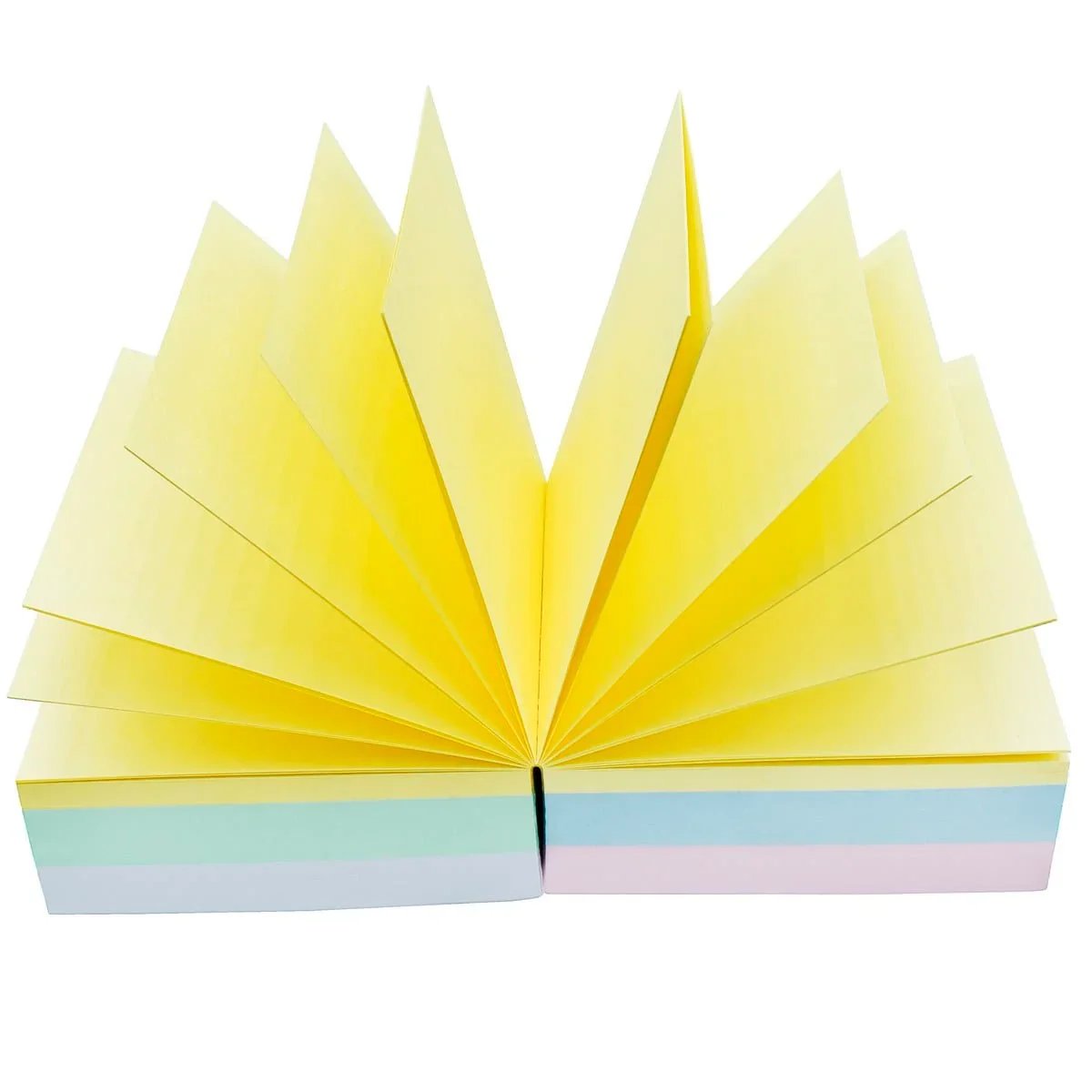 Pastel Colour Paper Cube Pad 250 Sheets 3x3 Inch – Inkarto