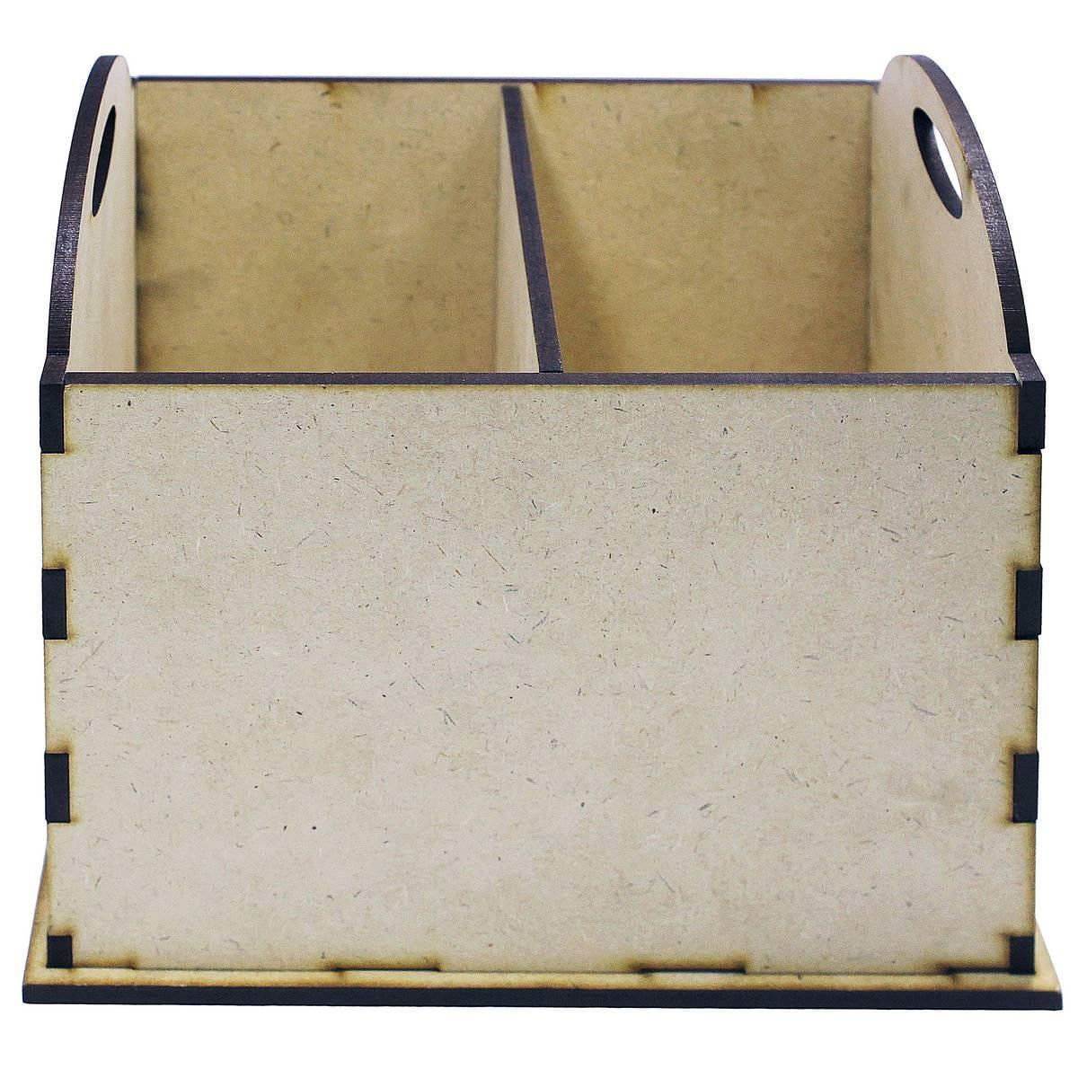 MDF Laser Cutting 2in1 Pen Stand MLC210