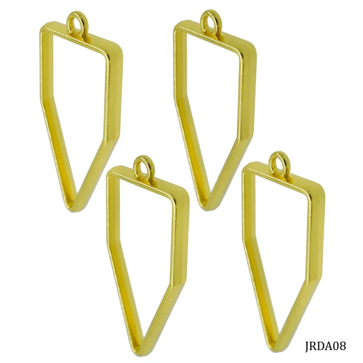 Bezels Frame for resin (pack of 4 )- Golden Pencil