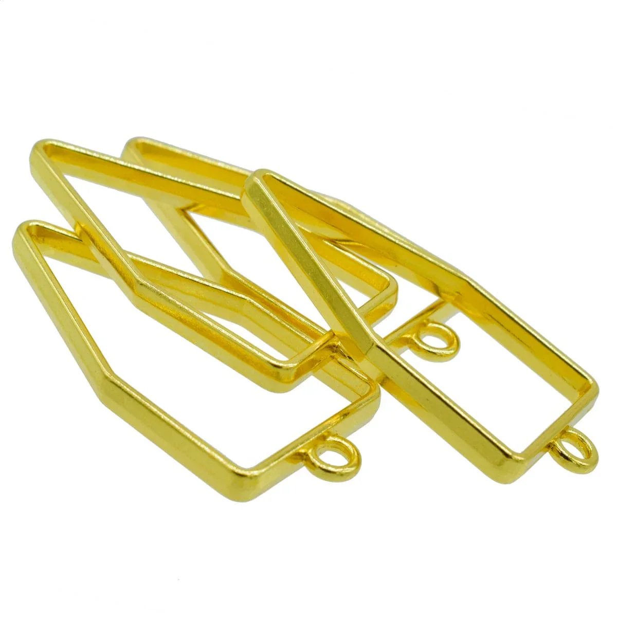 Bezels Frame for resin (pack of 4 )- Golden Pencil