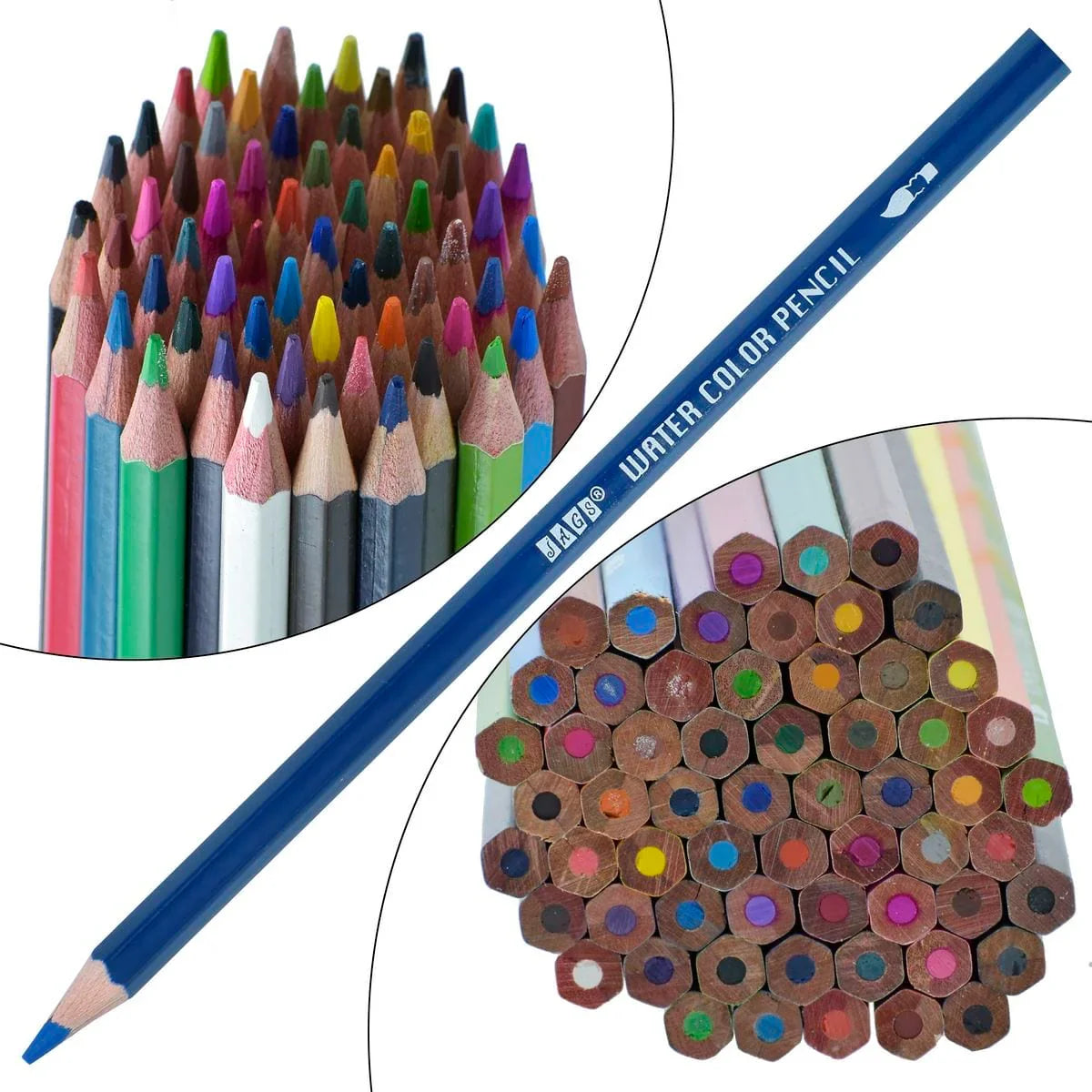 Water Color Pencil (60 Colors)