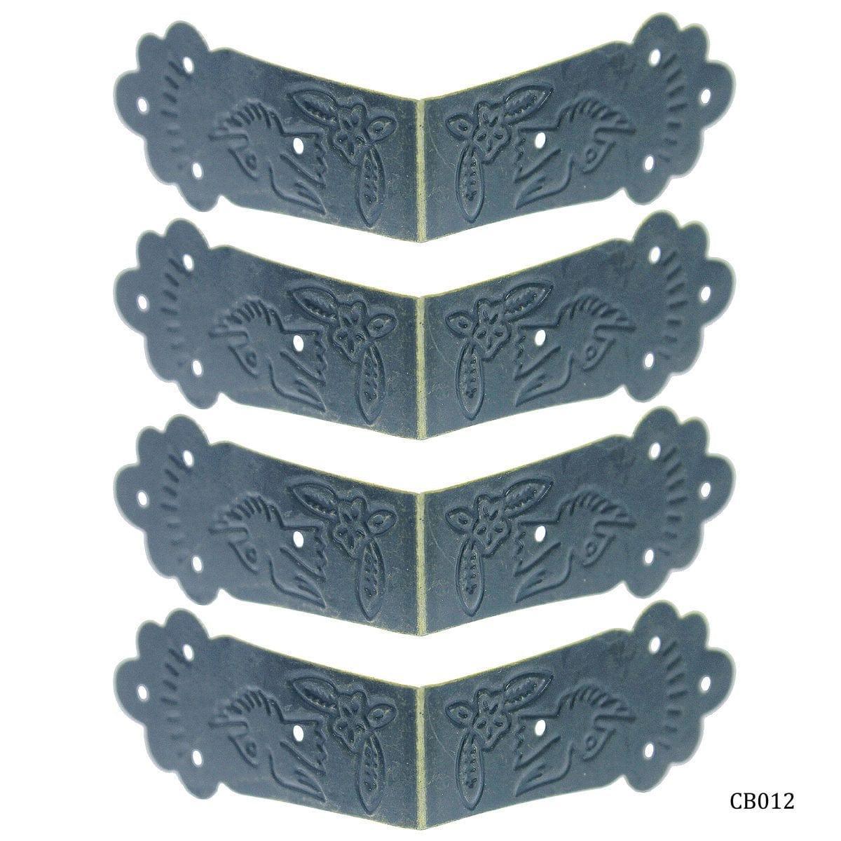 Craft Fitting Corner Side Metal 4pcs CB012 - Sturdy and Versatile Meta ...