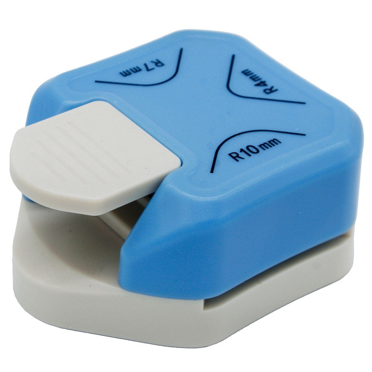 3 in 1 Corner Punch for Round paper edges | corner cutter – Inkarto