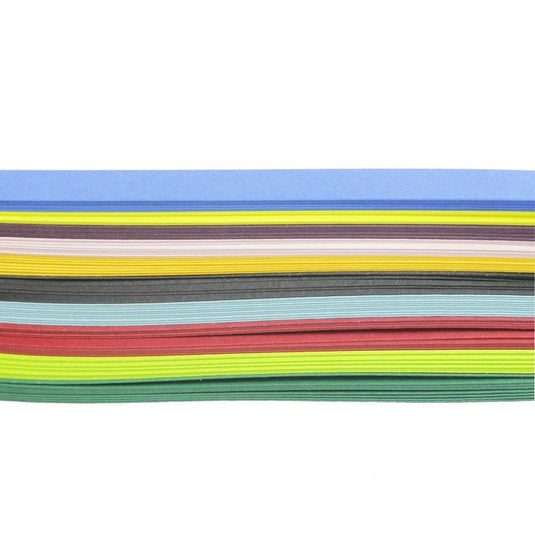 Color Your Creations: Vibrant Quilling Paper Strips – Inkarto