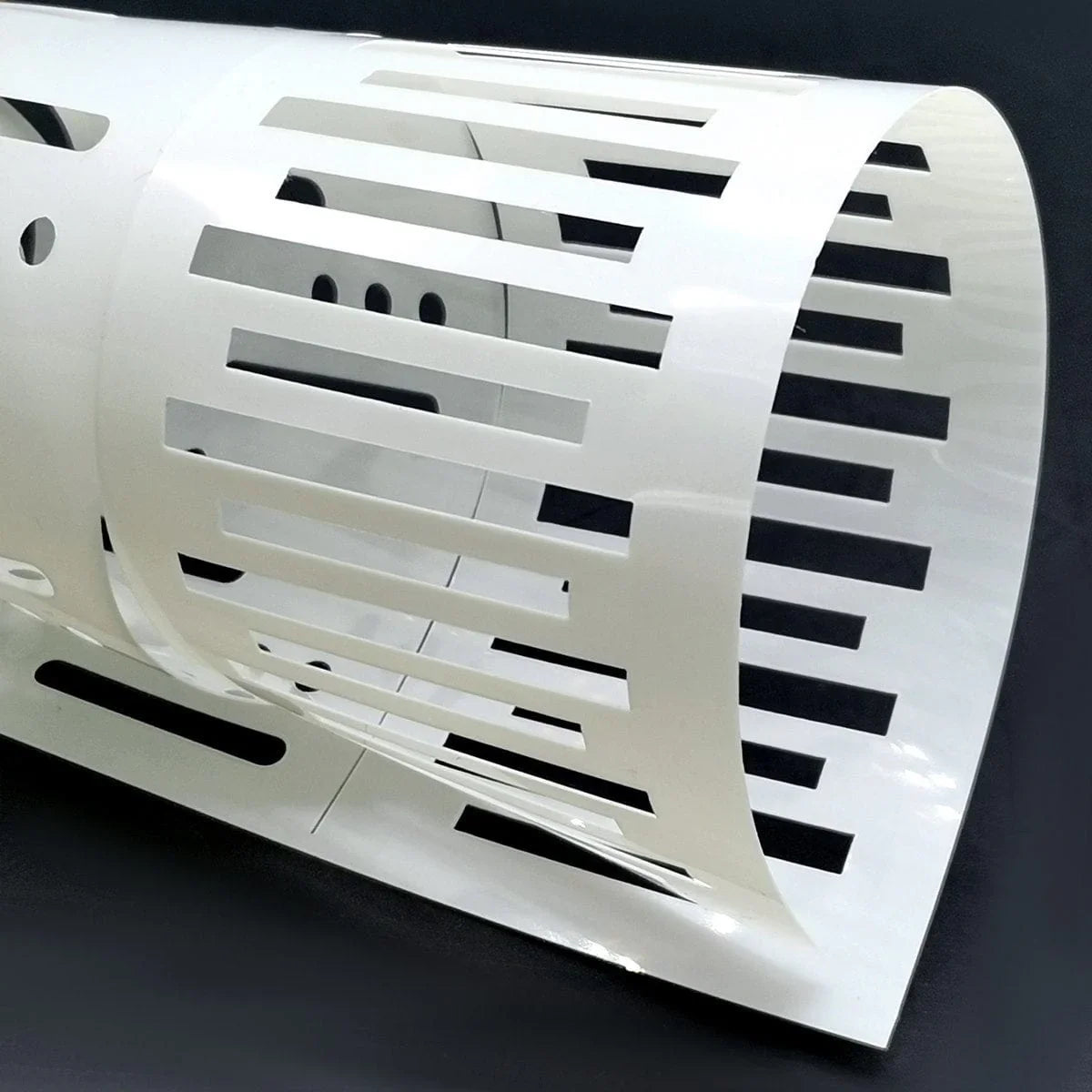 Jags Stencil Plastic Border 4in1 2x8 Inch - Add Elegance to Your Desig