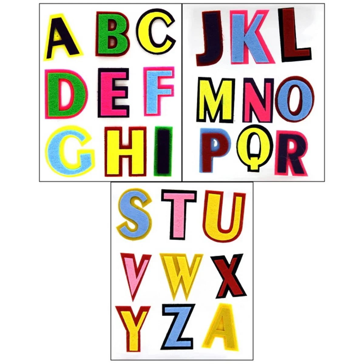 Felt Sticker Mix Design