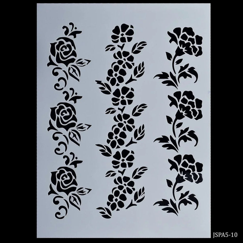 Artistic Stencil Designs: Shop Unique Selection of Stencils – Inkarto