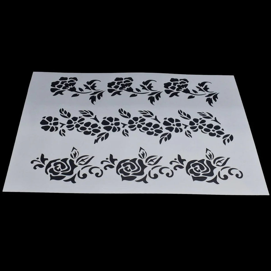 Explore Basic stencil designs at Rs.40, Shop Online from Inkarto