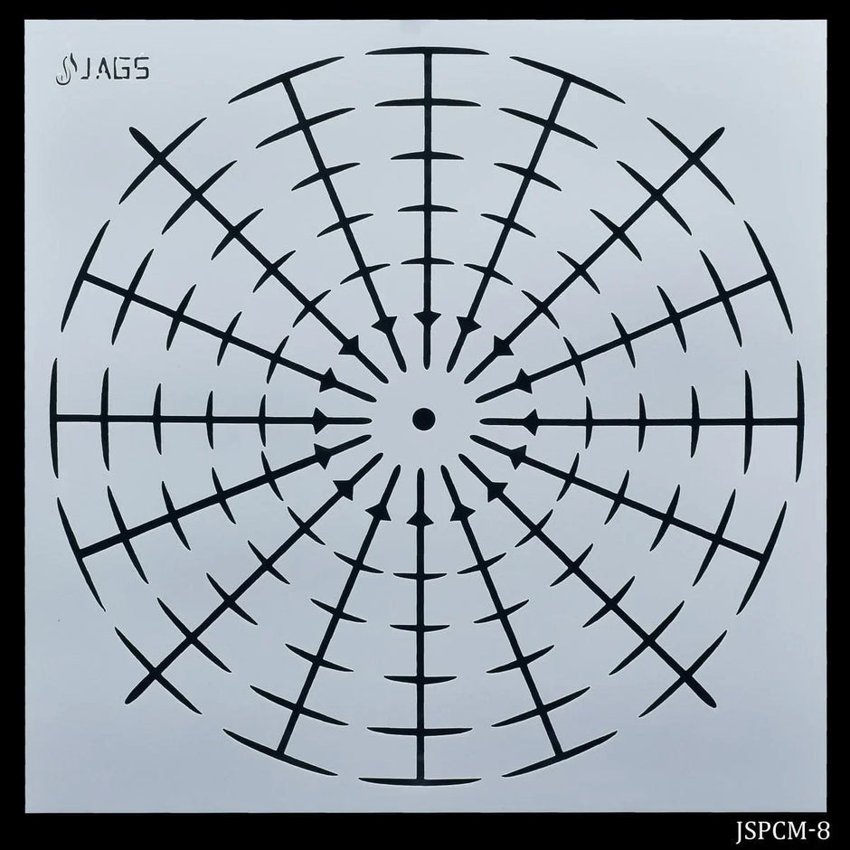 Explore Basic stencil designs at Rs.40, Shop Online from Inkarto