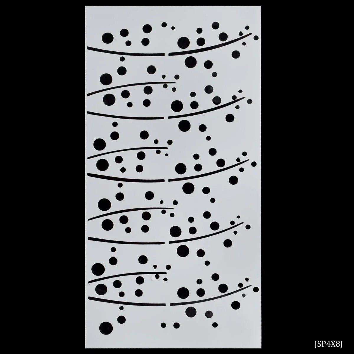 Jags Drawing Stencil Plastic 1 Pcs 4x8 Inch JSP4X8J – Inkarto